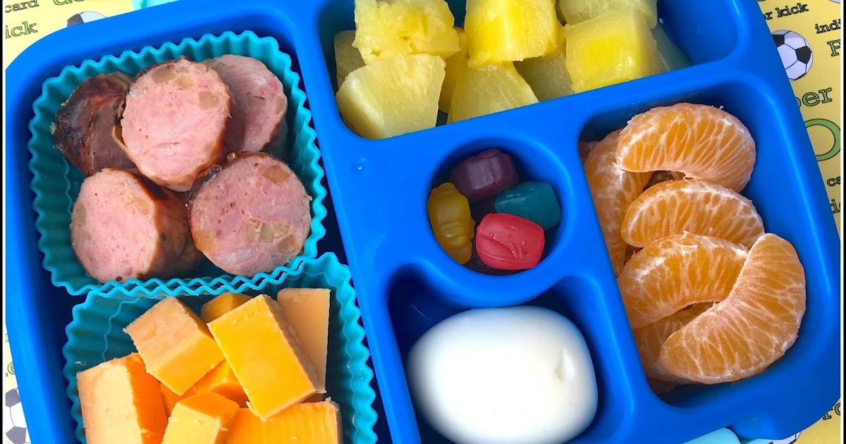 More Soccer Camp Lunches!