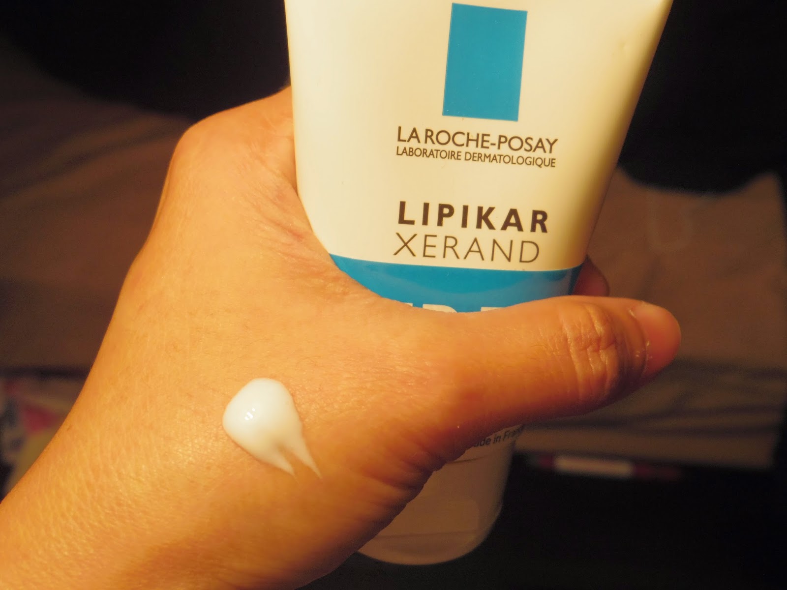 midsummer: La Roche Posay Lipikar Hand Cream