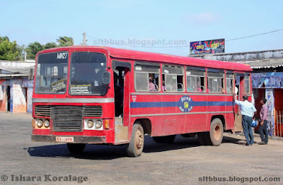 SLTB buses - ශ්‍රී ලංගම බස්: Ashok Leyland Viking bus from SLTB Mannar ...