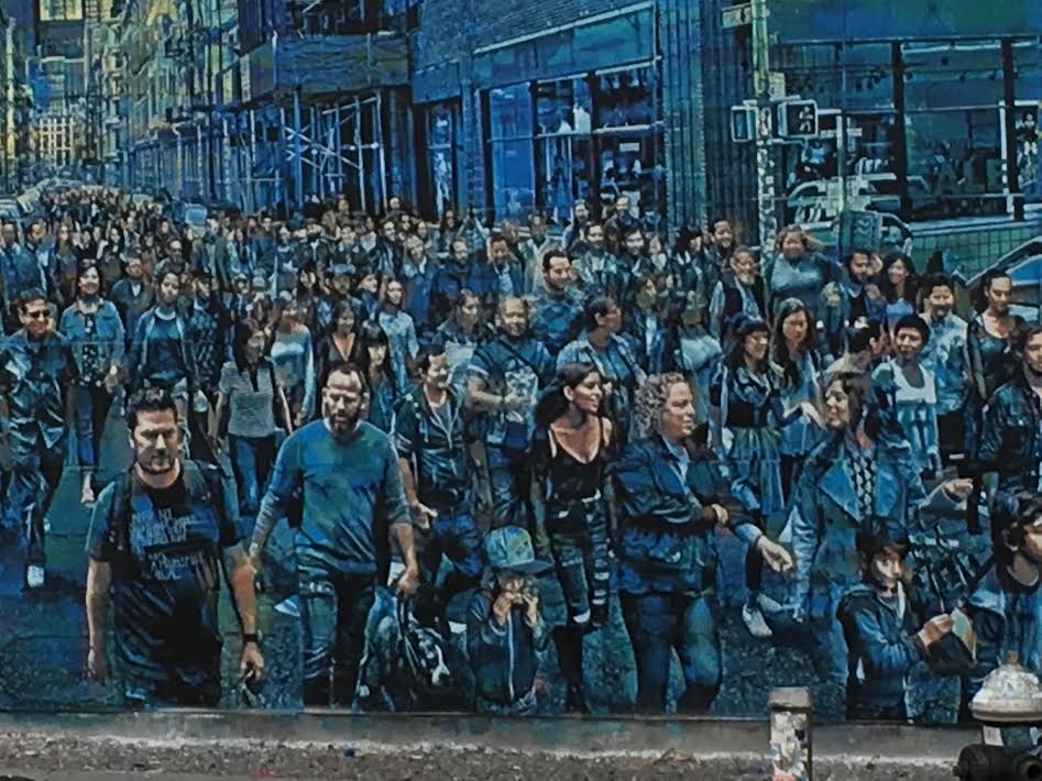 EV Grieve: The Houston/Bowery Mural Wall coming to Life