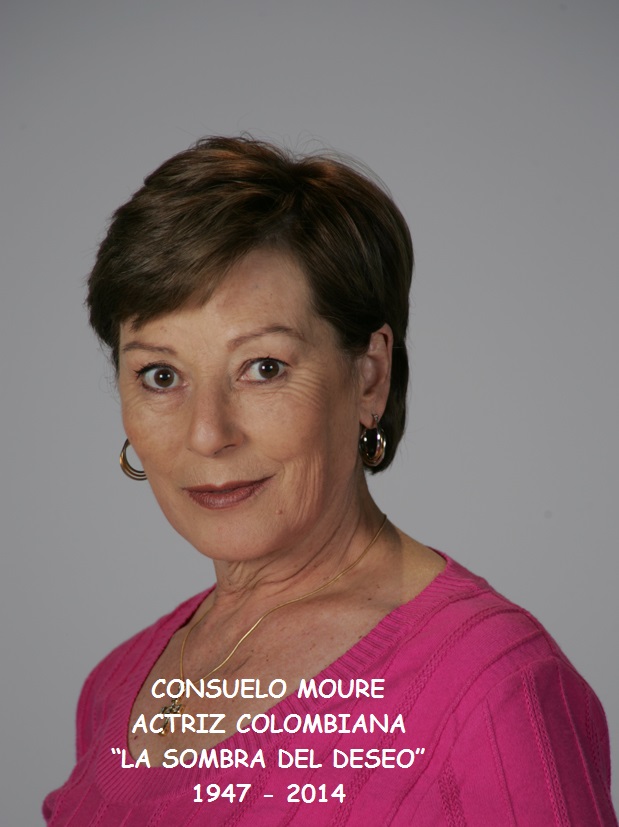 EFEMÉRIDES Y NOTICIAS DEL CINE Y LA TELEVISIÓN: CONSUELO MOURE, ACTRIZ ...