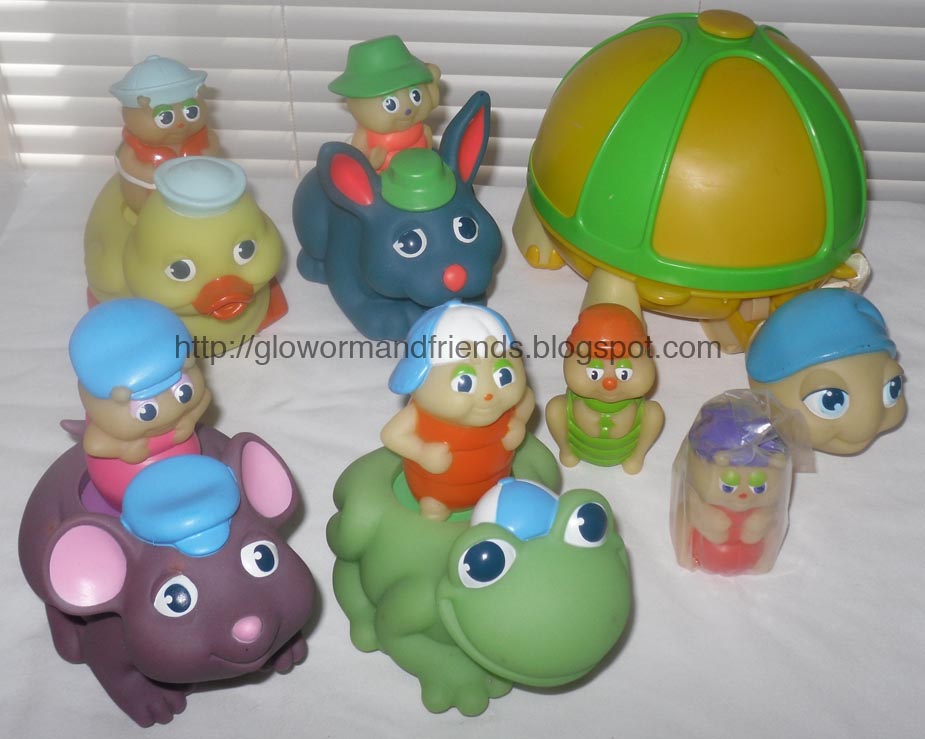 1980s Glo Worm and Glo Friends Toys and Collectibles: FINGER PUPPETS ...