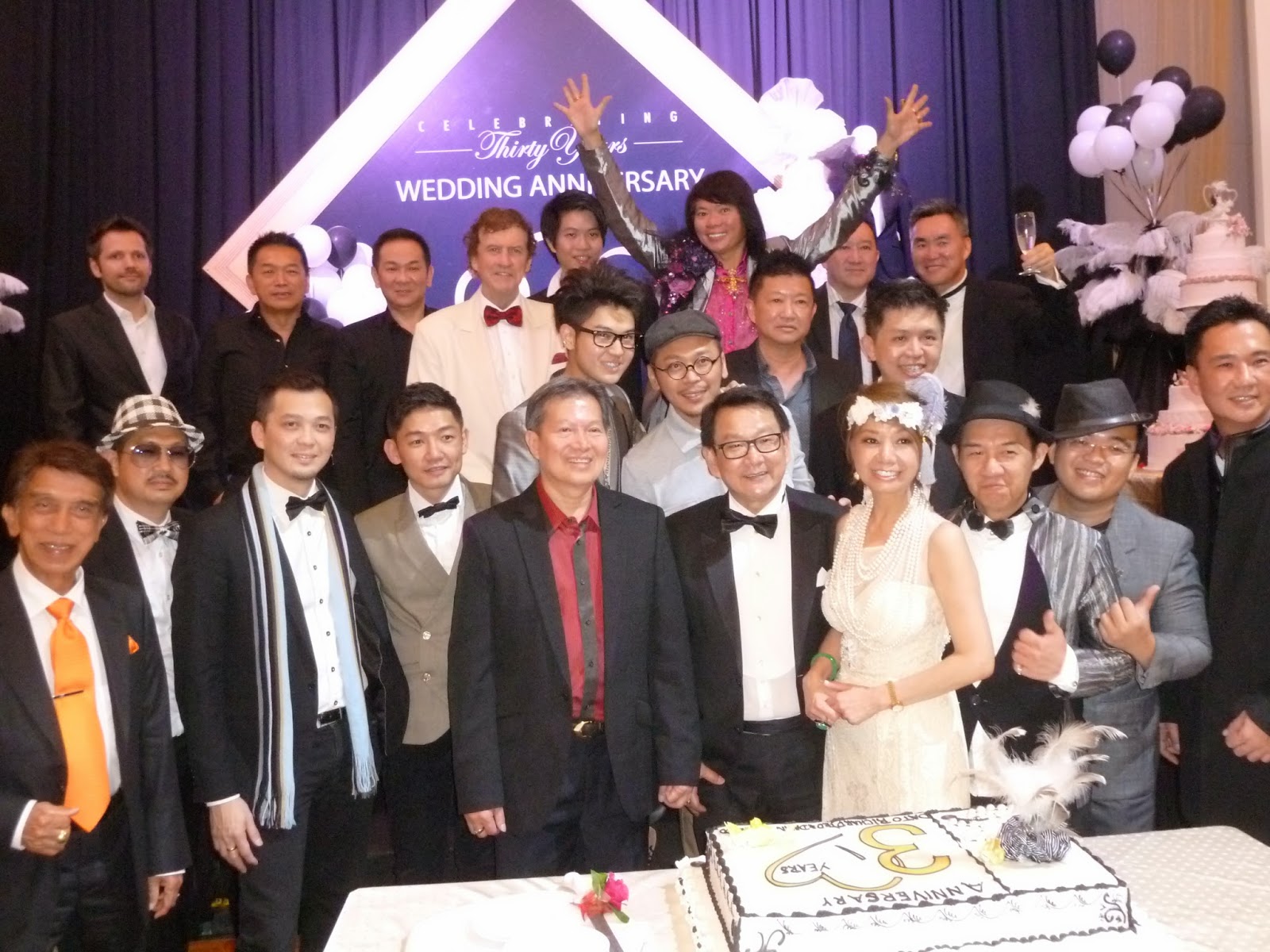 Kee Hua Chee Live!: PART 4; CONGRATULATIONS DATO RICHARD TEOH AND DATIN ...