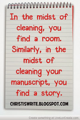 Tessa Emily Hall ~ Christ is Write: Editing & Revision: Cleaning Your ...