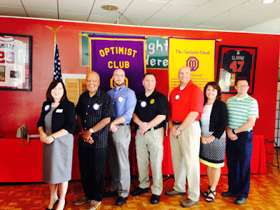 Experience Optimism: August 2015