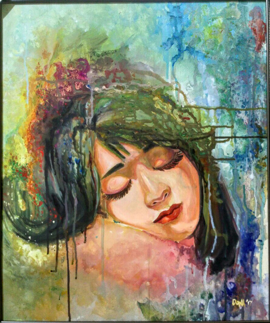 Galeri Pelukis Indonesia: Terlelap