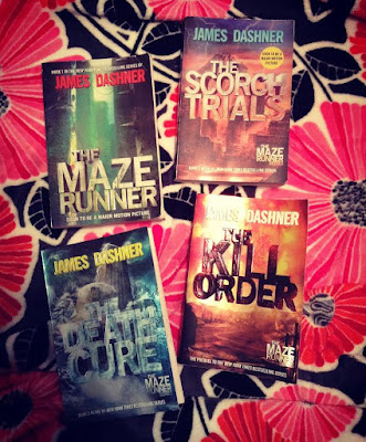 Books R' Fab: Review: The Maze Runner Series by: James Dashner
