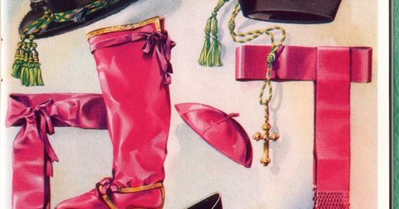 A Strategy for Providing Pontifical Vestments for Pontifical Use ...