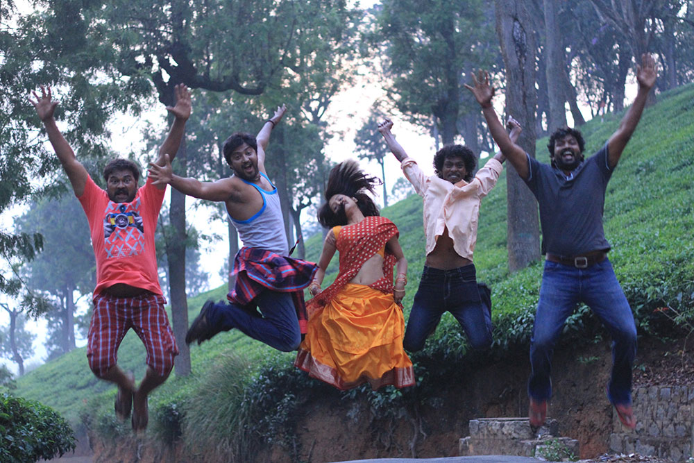 Aryan Rajesh Monika starring New Telugu Movie photos