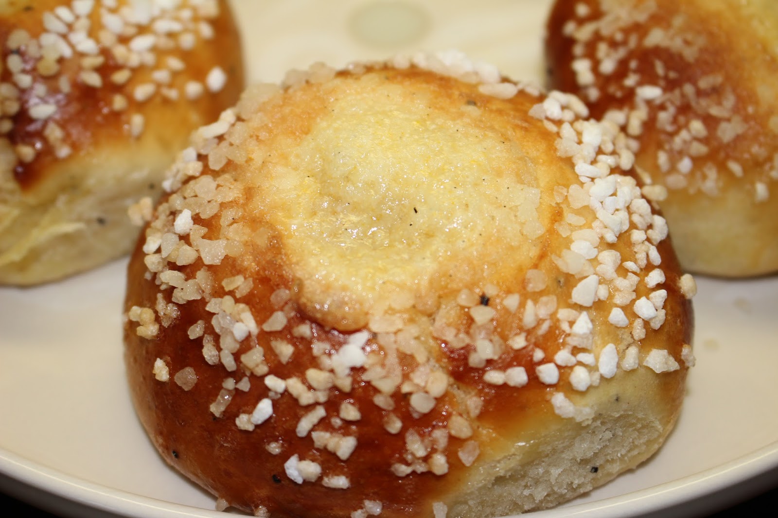 Ranteita myöjen taikinasa: Voisilmäpullat (myös gluteenittomana)