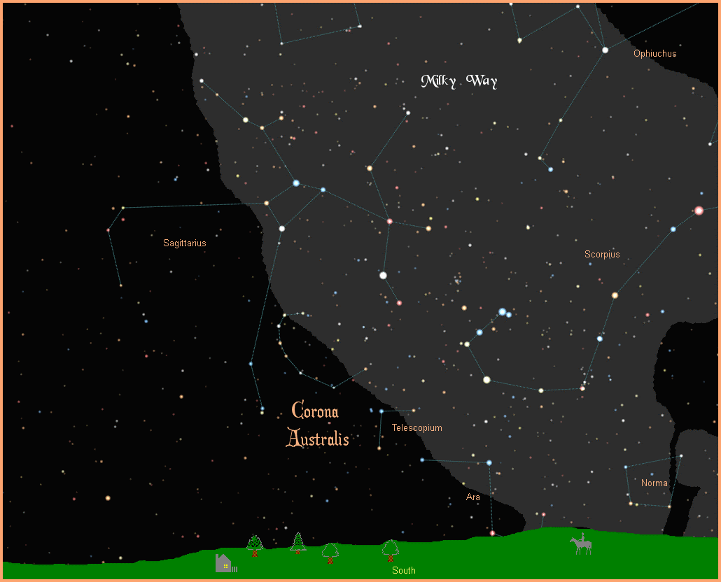 To the Land of Dreams: Corona Australis‎