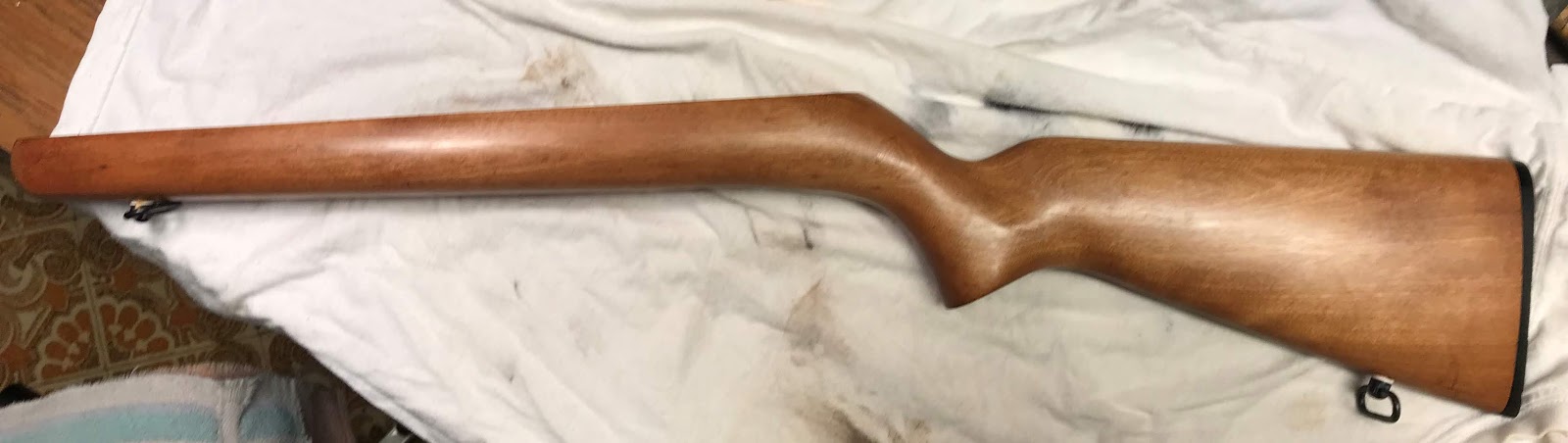 TINCANBANDIT's Gunsmithing: The Stevens model 73 Project part 2