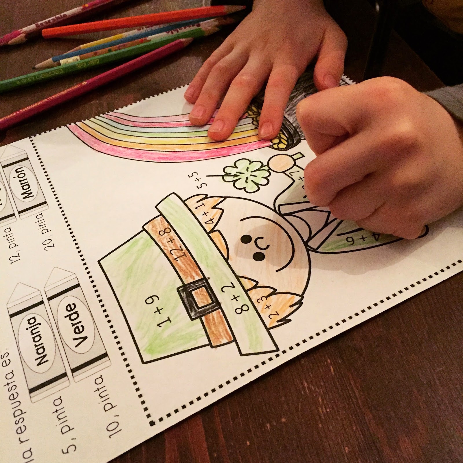 Sra Casado Teaches Bilinguals: St. Patrick's Day...In Spanish!