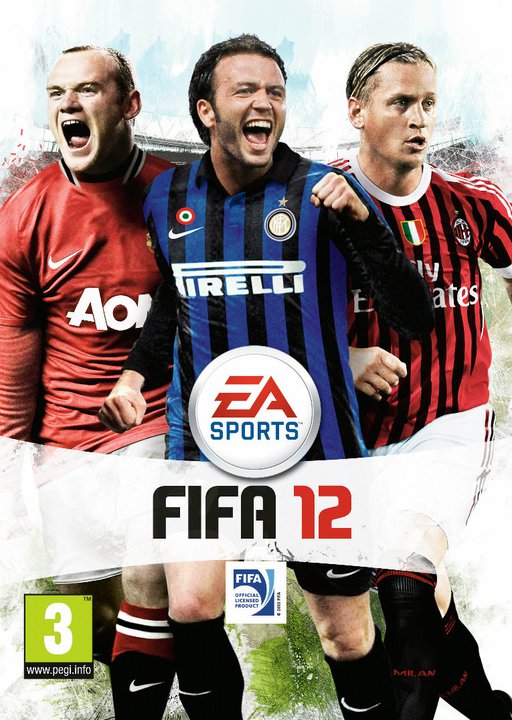 Fifa 12 Kapak Resimleri (Fifa 2012) - Oyun Screenshot & Wallpaper