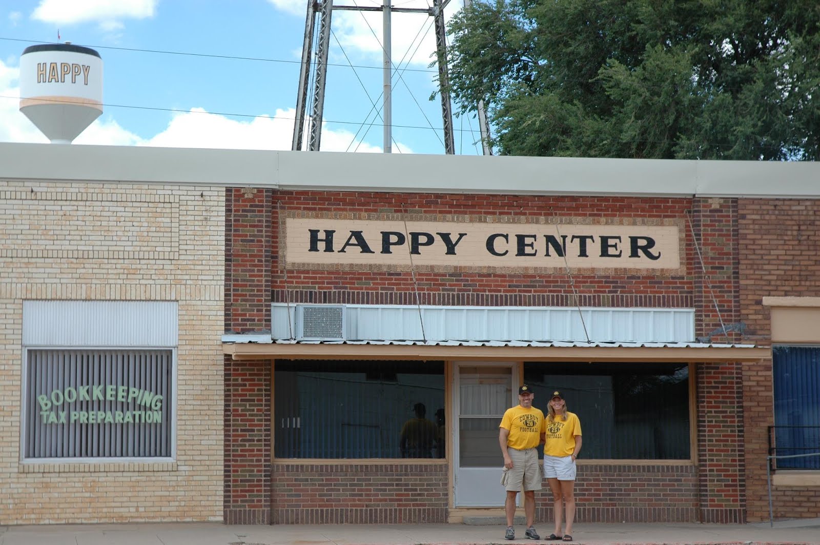 Dart ~ America by chance: 2005 ~ Happy, Texas