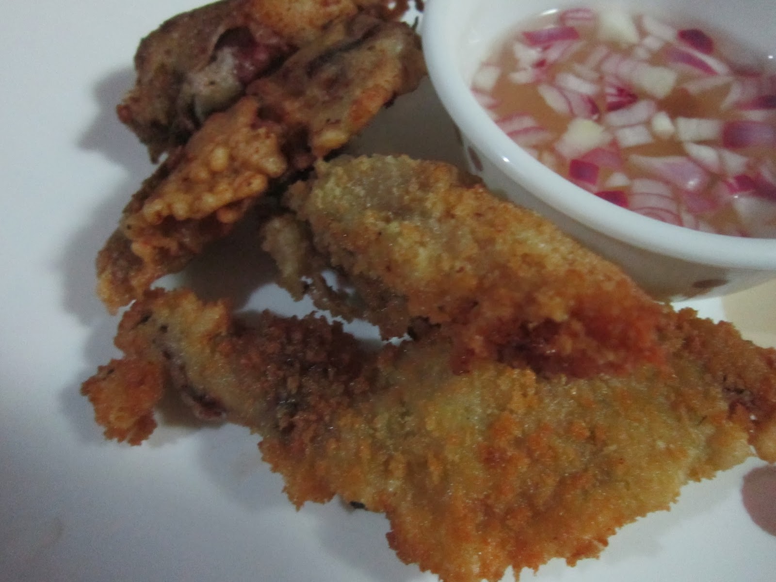 CRISPY PUSIT (Calamares)