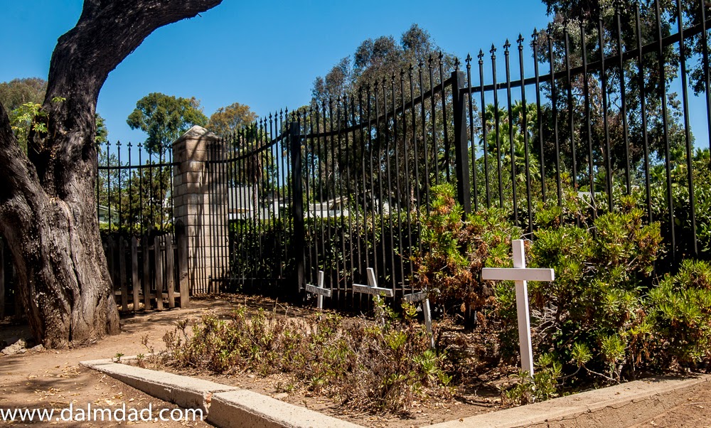 DalmDad's Photo and Travel Blog: The Yorba Cemetery - Yorba Linda ...