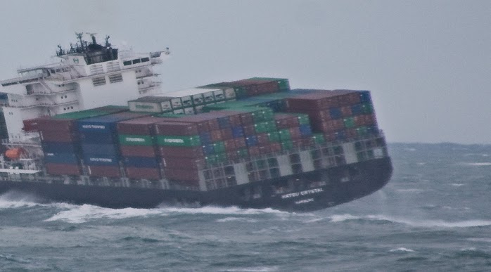 Le Assicurazioni Trasporti: Portacontainer giganti e "rollio parametrico"
