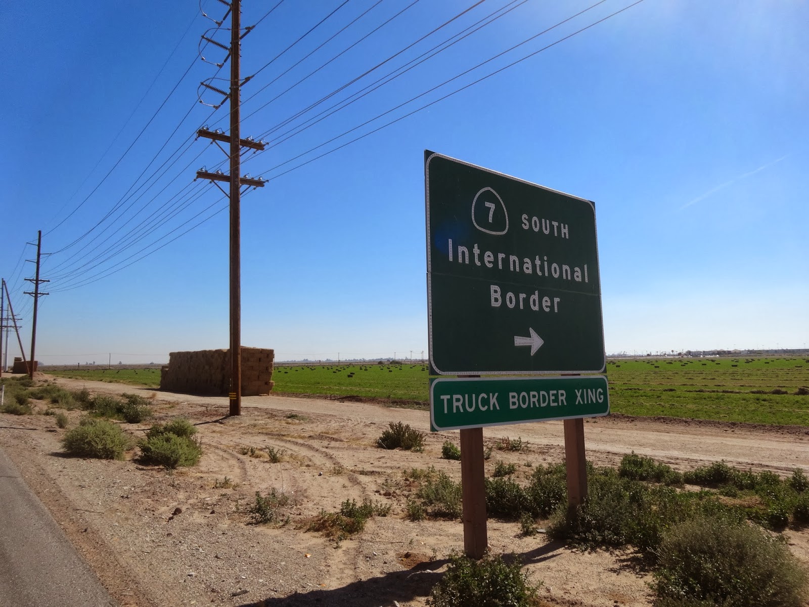 The travels of the Rambling Roses: Seeley (El Centro), California to ...