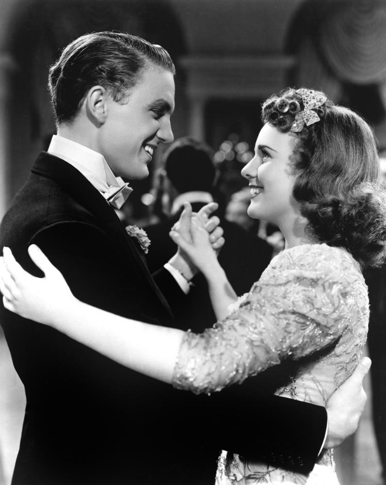 Classic Movie Man Deanna Durbin In “first Love” Ocanadablogathon
