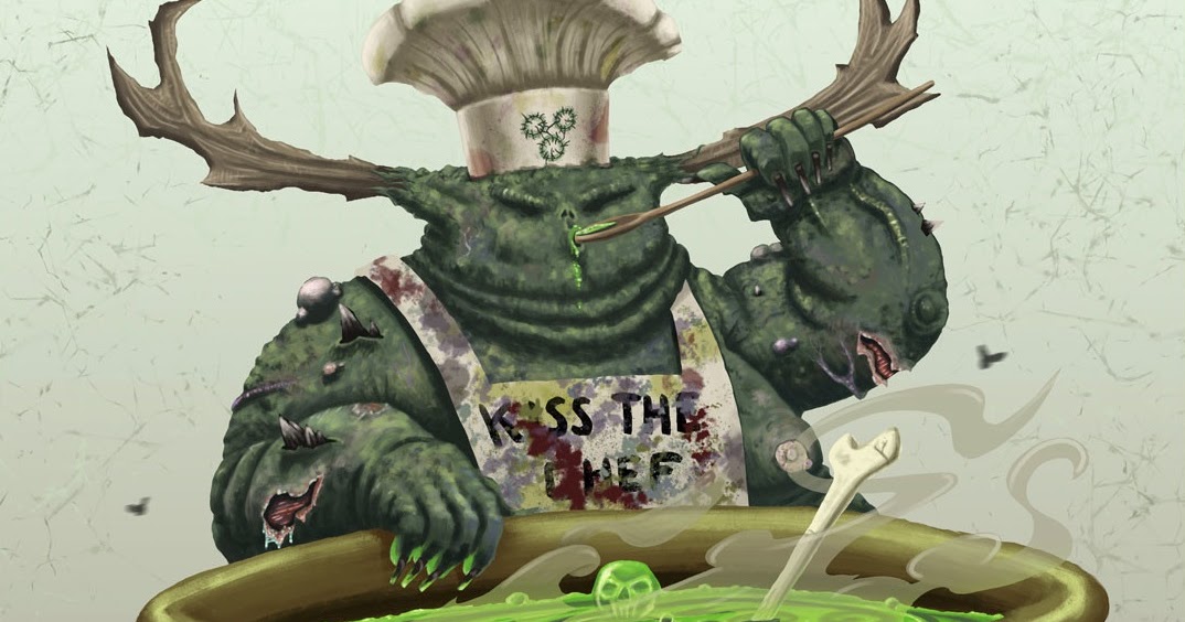 Profanus40k: Taller - Gran chef halfling