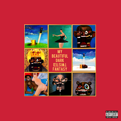 KANYE WEST: My Beautiful Dark Twisted Fantasy (Deluxe Edition) (2010)
