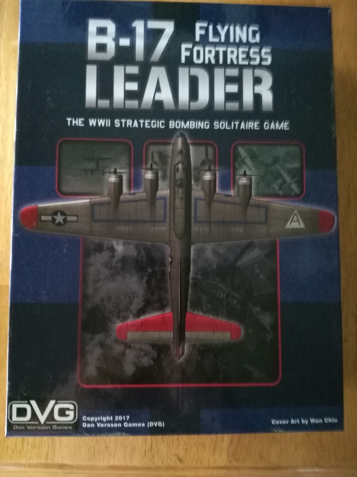 B-17 Leader by Dan Verssen Games - A Wargamers Needful Things