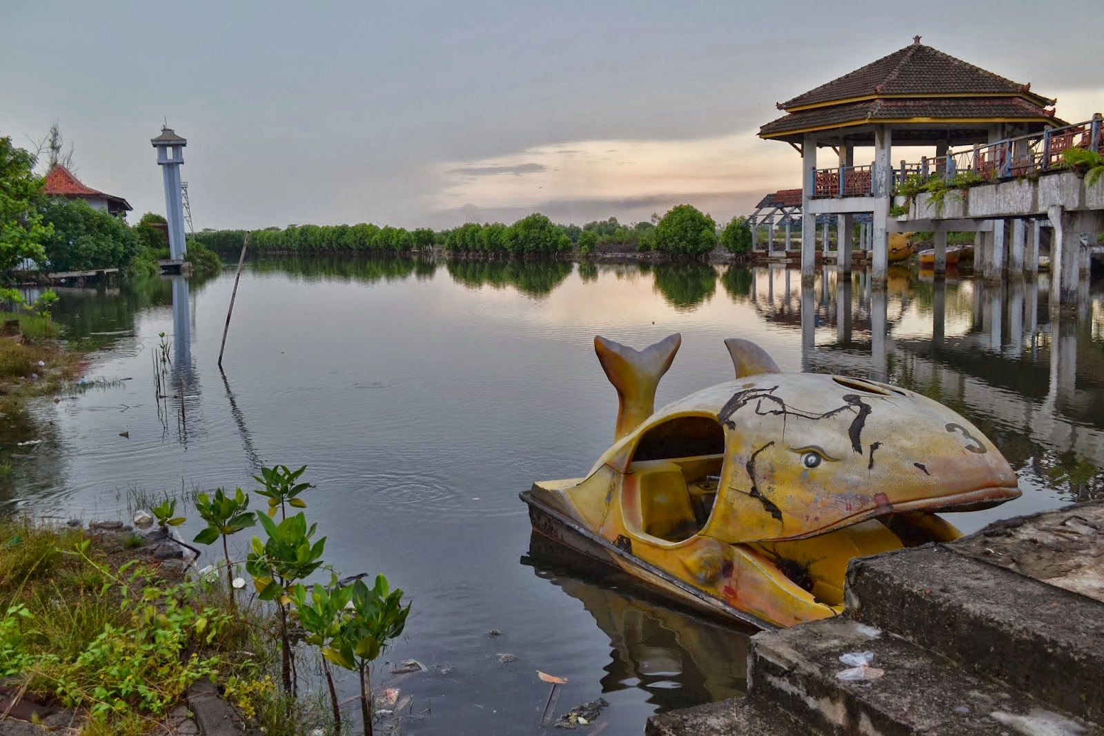 privdulblog: wisata maerokoco semarang