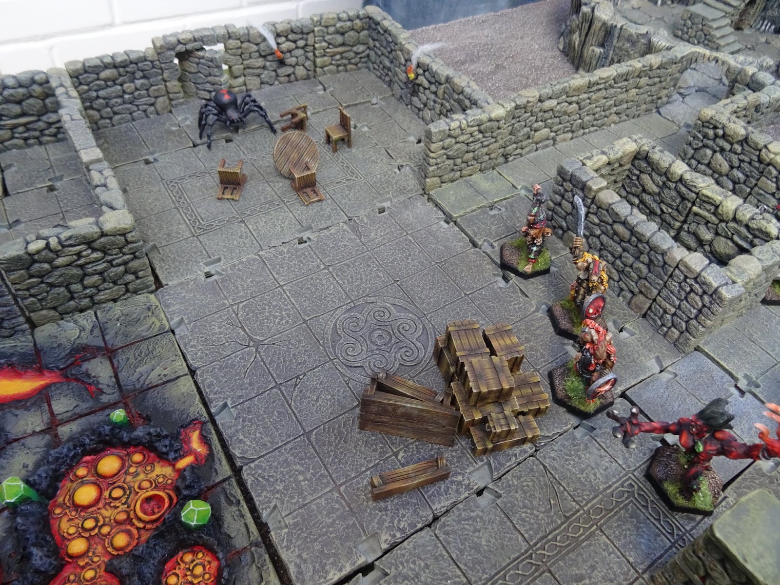 LEADPLAGUE: Mordheim Campaign Round 5 : LAW VERSUS CHAOS