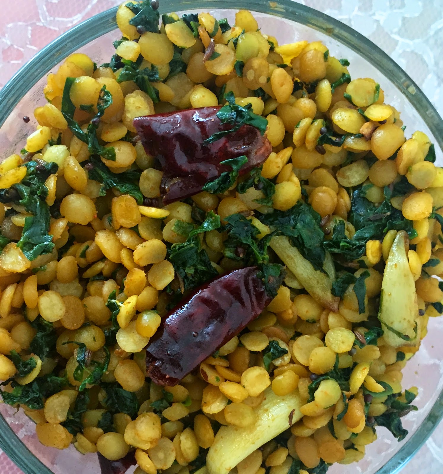 Malabar Spinach/ Poi leaf Dal(Bacchalikura Pappu): | For a Healthy ...