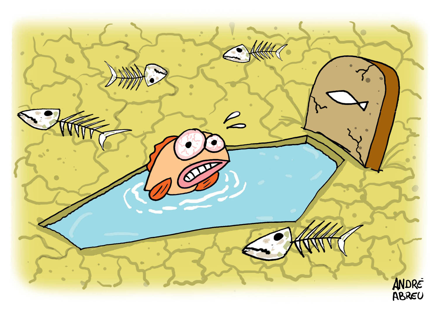 ANDRÉ ABREU: Cartum