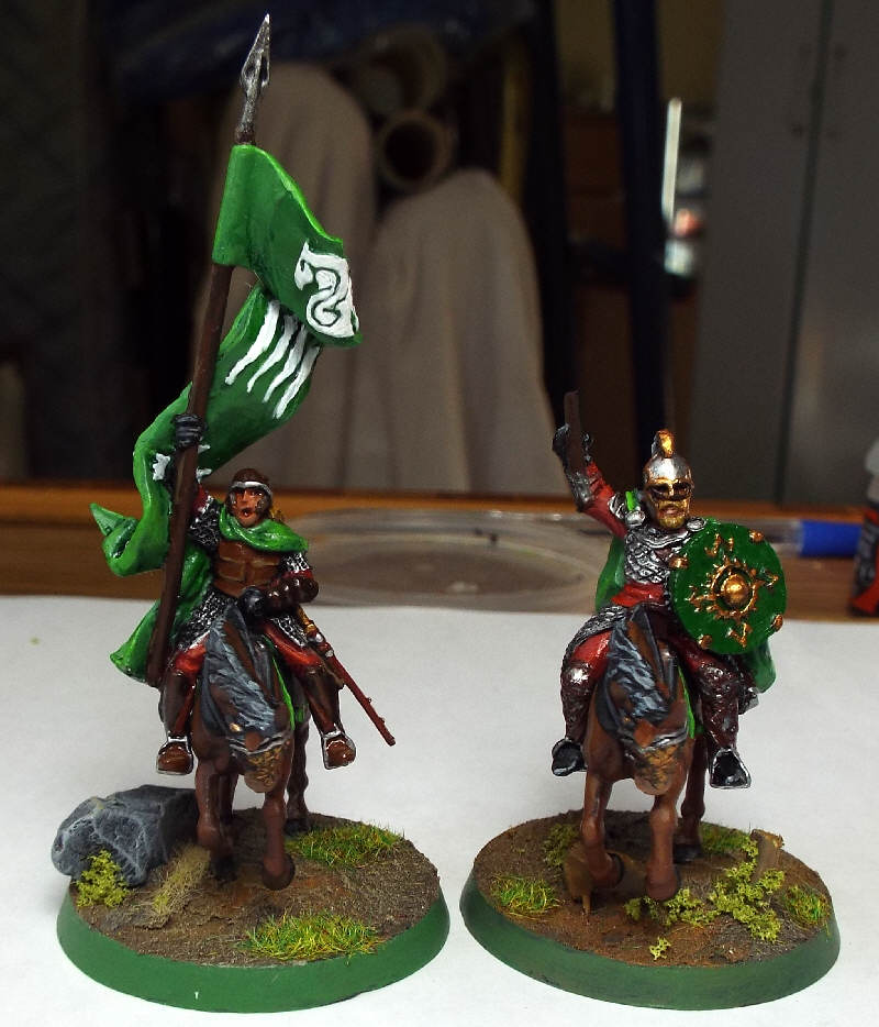 Games Workshop at Cotswold Bookstore - ish: Rohan Royal Guard and ...