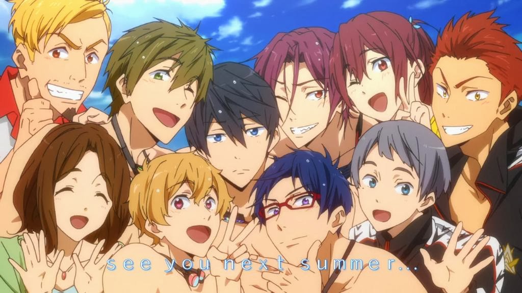Free! - Anime Critica - Kozure-San