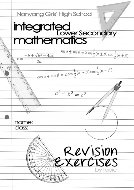 Visualistic: Math Revision Booklet Cover Design