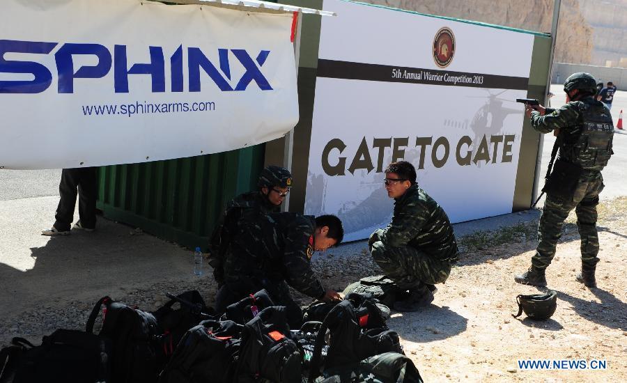 Chinese Special Operation Team Wins First Position At International ...