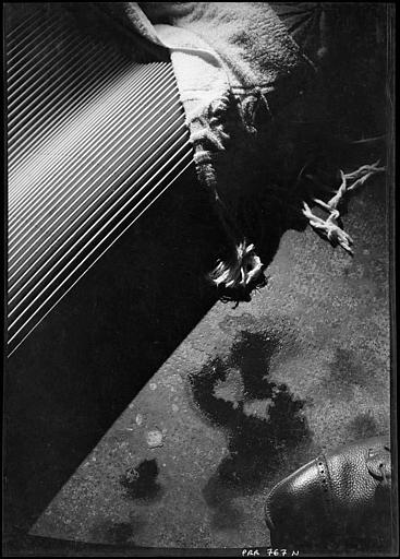 deep space daguerreotype: Roger Parry, 1905 - 1977