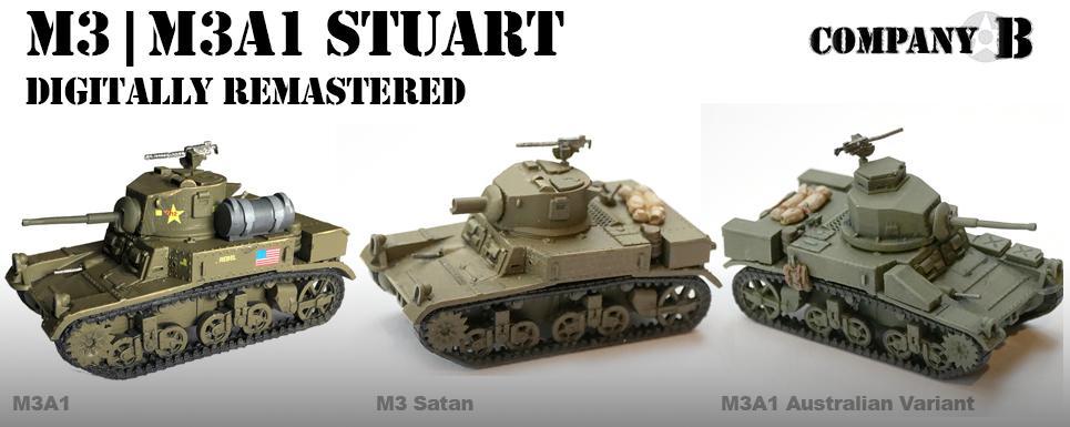 [TMP] "M3 Tank Variations in 28mm" Topic