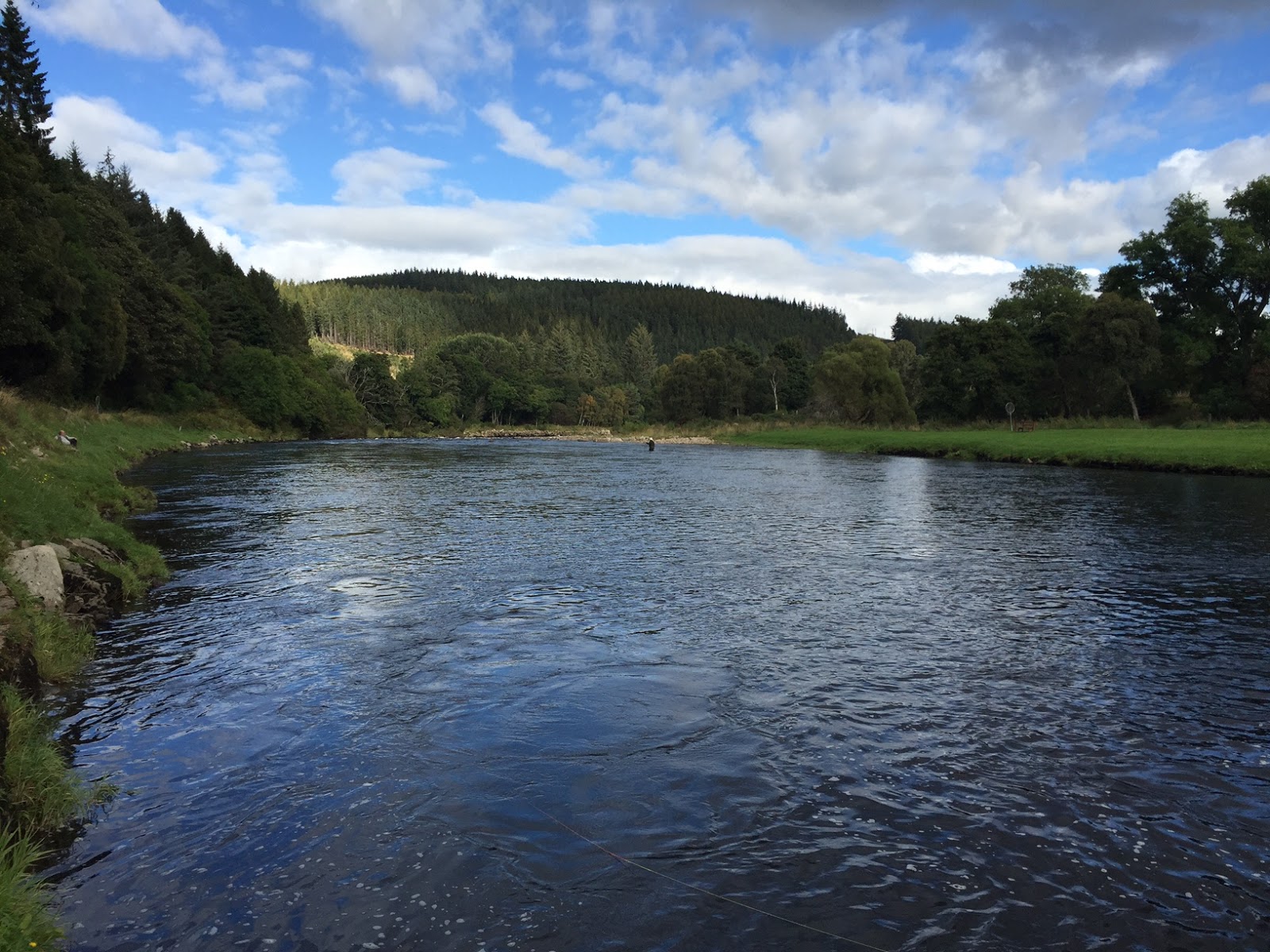 Dee & Don Salmon Fishing: Wester Elchies - River Spey