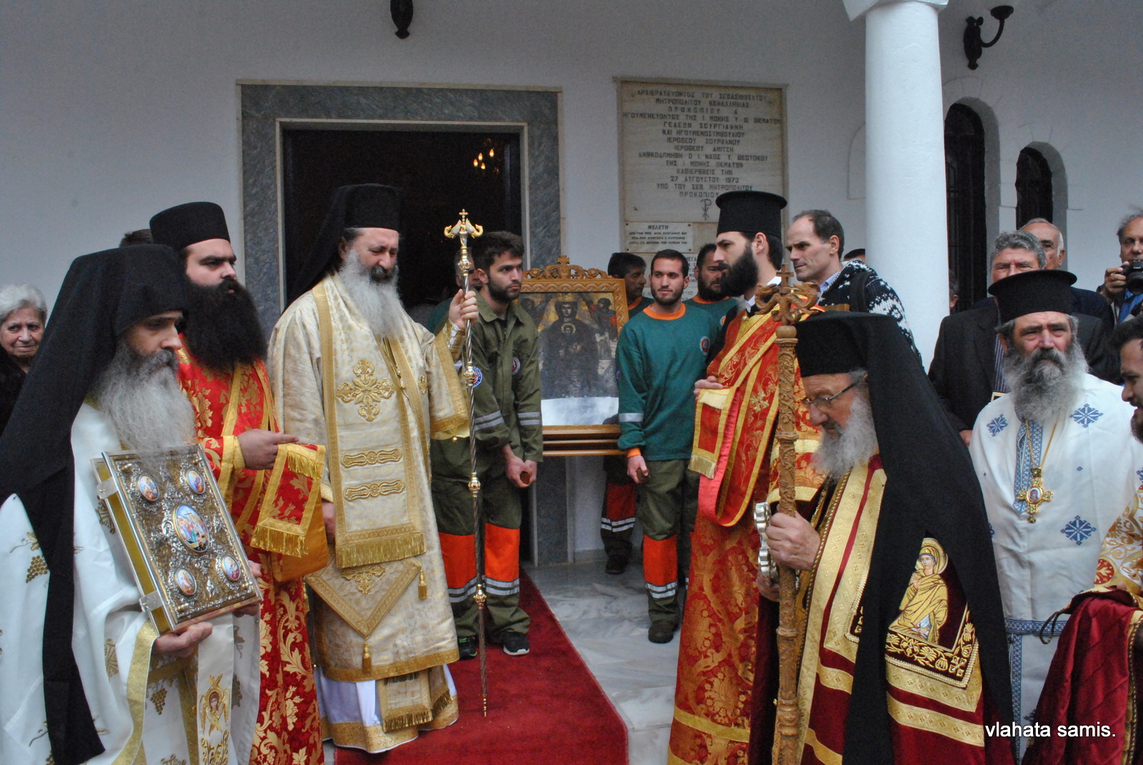 vlahata samis ΚΕΦΑΛΟΝΙΑ: Το πανηγύρι στα Θέματα.