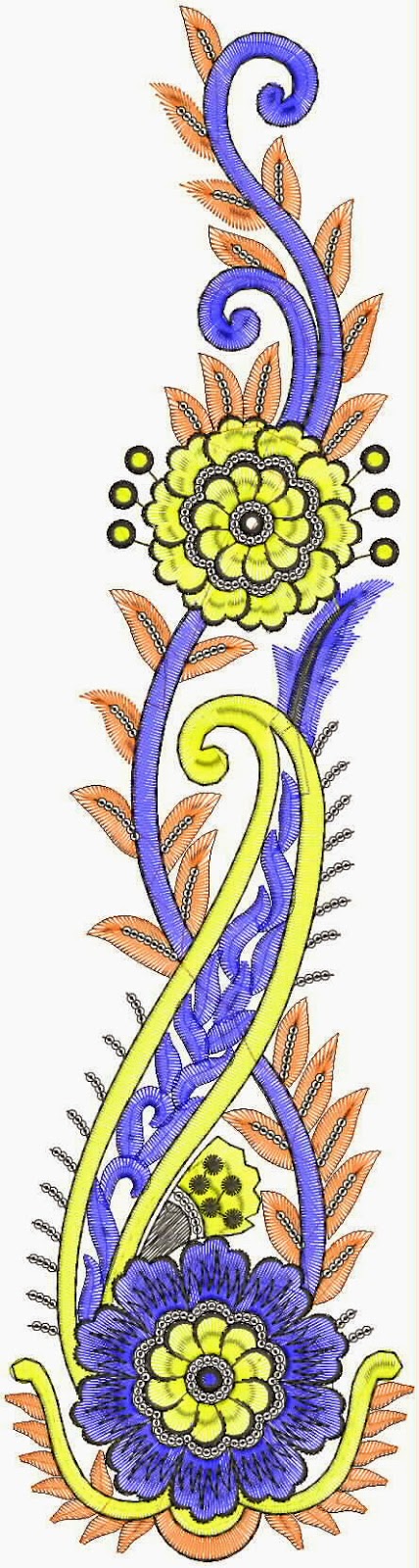 EmbDesignTube: Charming Embroidered Kali Designs