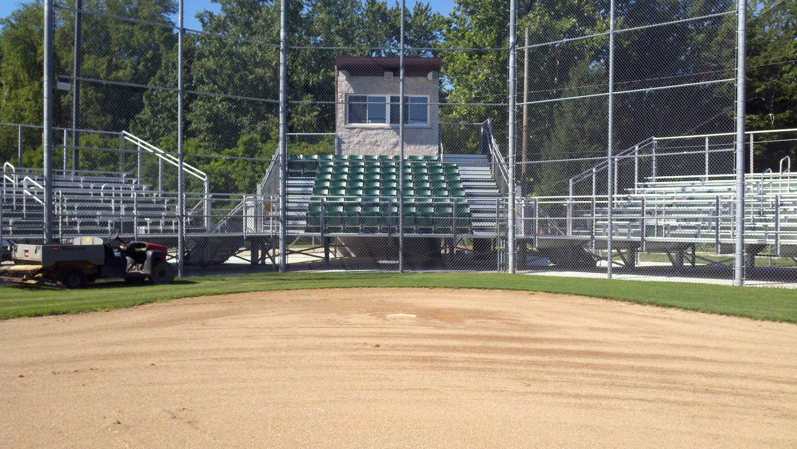 Smart Turf: Valpo Softball - Follow-up from a Spring Project