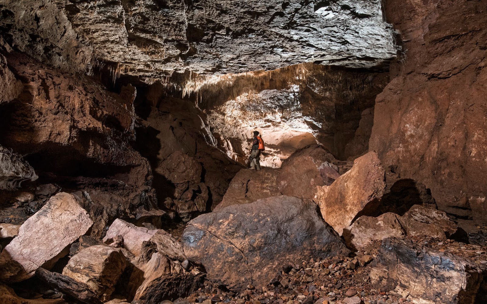 ARIZONA CAVE SURVEY - ADAM HAYDOCK
