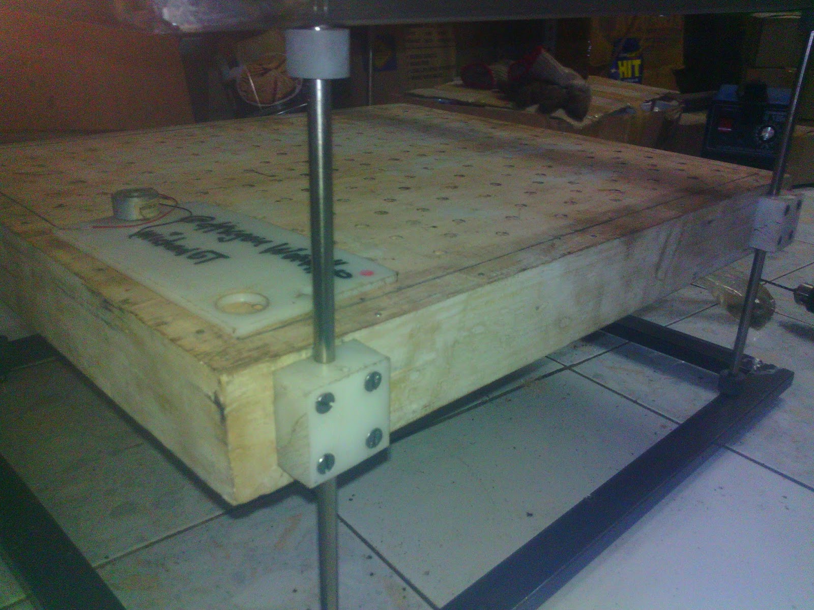 Journal of Journey: Bikin Mesin Forming Plastik (produksi casing)