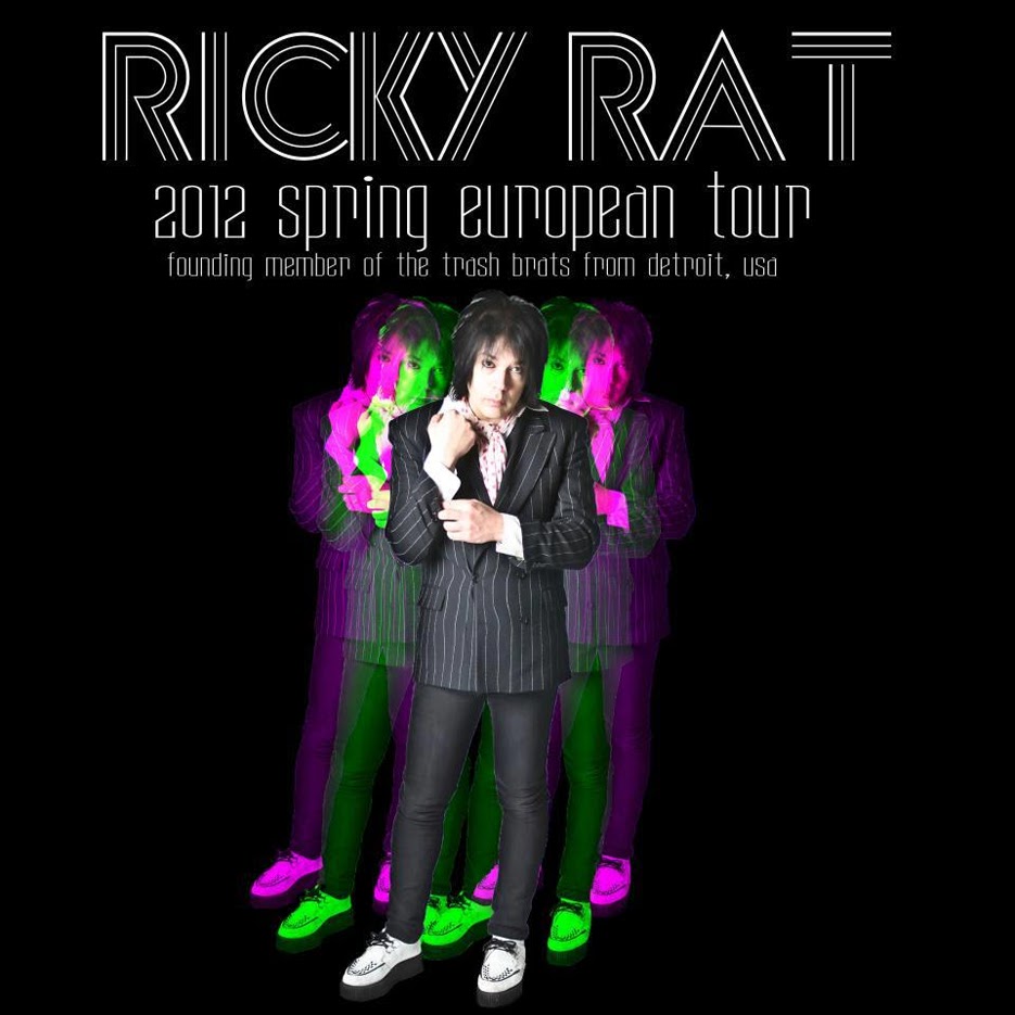 SONS OF THE DOLLS: RICKY RAT: SPRING EUROPEAN TOUR 2012