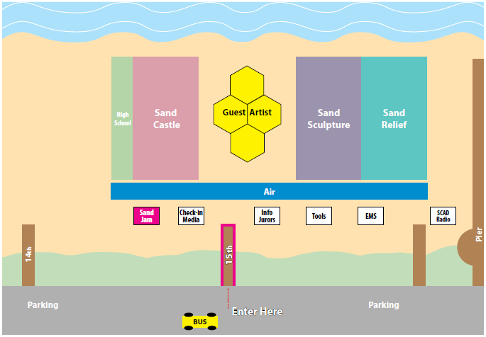 SCAD Sand Arts Festival 2019