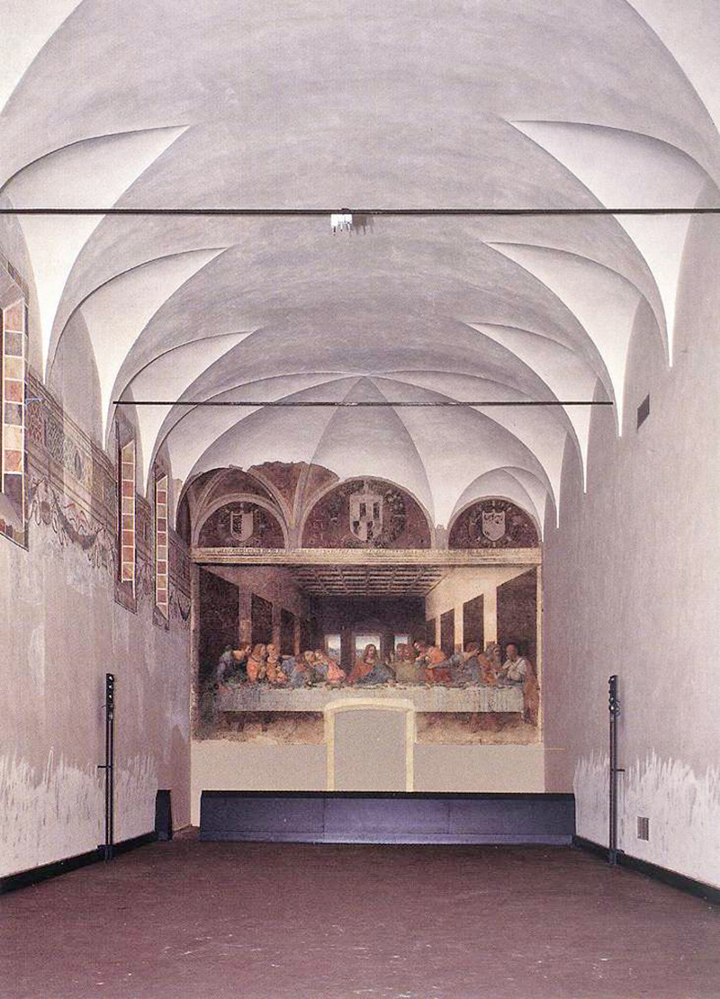 e-arthistory: LEONARDO'S LAST SUPPER