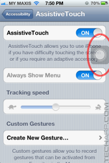 Apple First: The Secret Assistive Touch Feature in iOS 5+