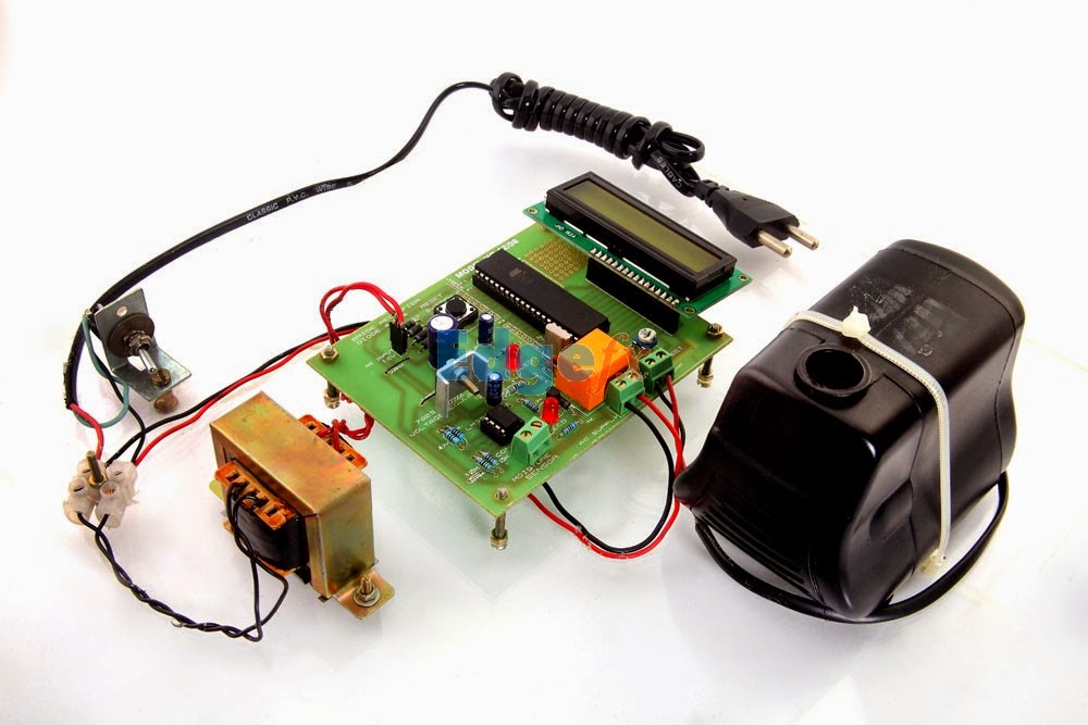 Automatic Moisture Sensing And Irrigation System Schematics Codemio A Software Developers