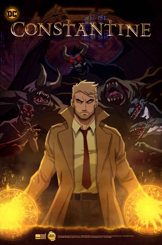 Comicrítico: CONSTANTINE - Nuevo póster de la serie animada de CW