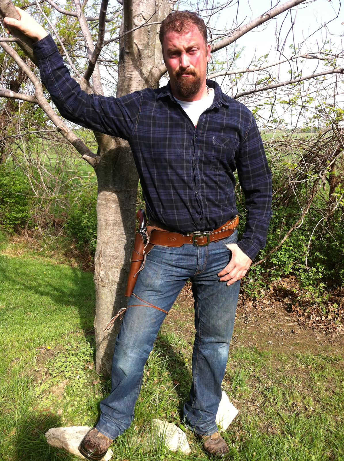 Jason Ross Custom Leather